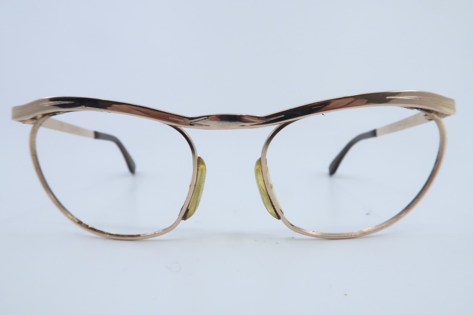 Vintage gold filled eyeglasses frames Marwitz OPTIMA Germany 48-18 130 ...