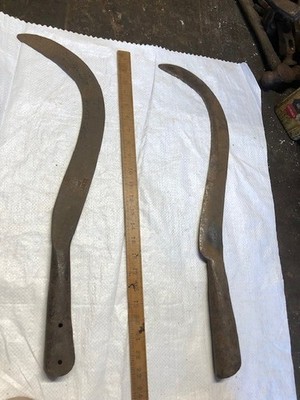 Vintage Elwell 380 & 381 Billhook Slashers Metal Only | eBay UK