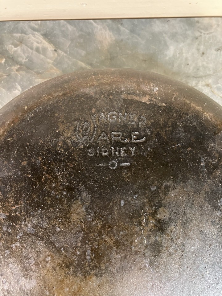 VINTAGE 1062 WAGNER WARE #12 CAST IRON SKILLET FLAT BOTTOM 13.5” | eBay