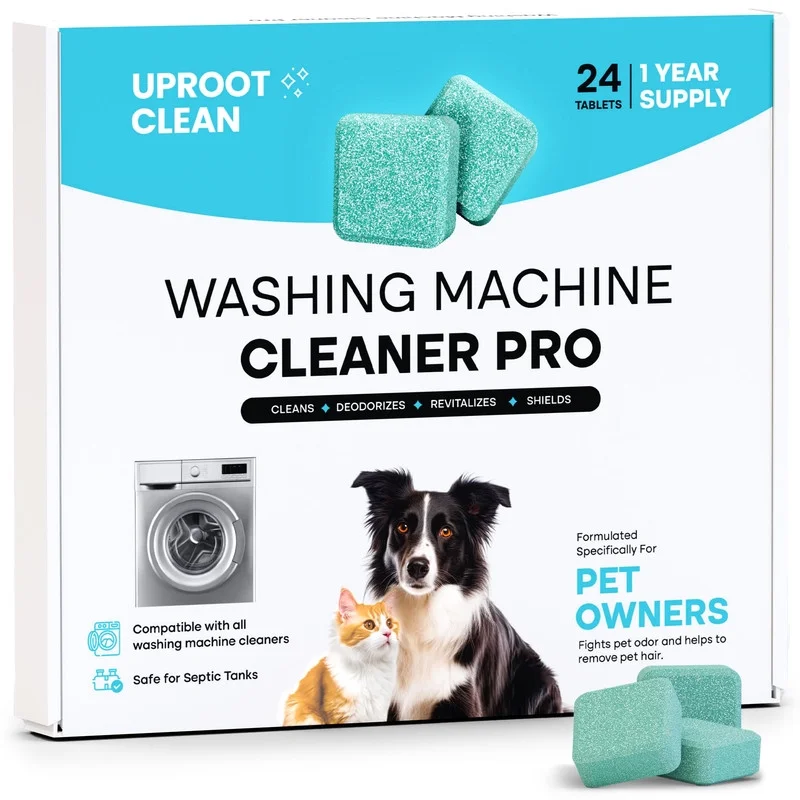 Uproot Clean Washing Machine Cleaner Tablets - 24 Pack for a 12 Month Supply. Fo | eBay