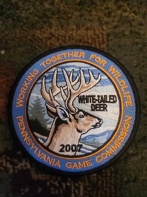 2007 White Tailed Deer Patch Working Together For Wildlife | eBay