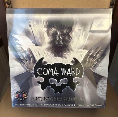 Coma Ward Board Game co-op asylum Brand New Sealed | eBay