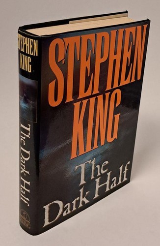 Stephen King THE DARK HALF 1989 First Edition 1st Printing Viking HC/DJ ...