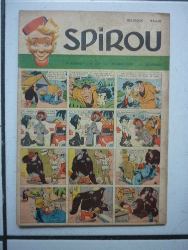Hebdo SPIROU / NUMEROS 476 / 29 AVRIL 1947 | eBay