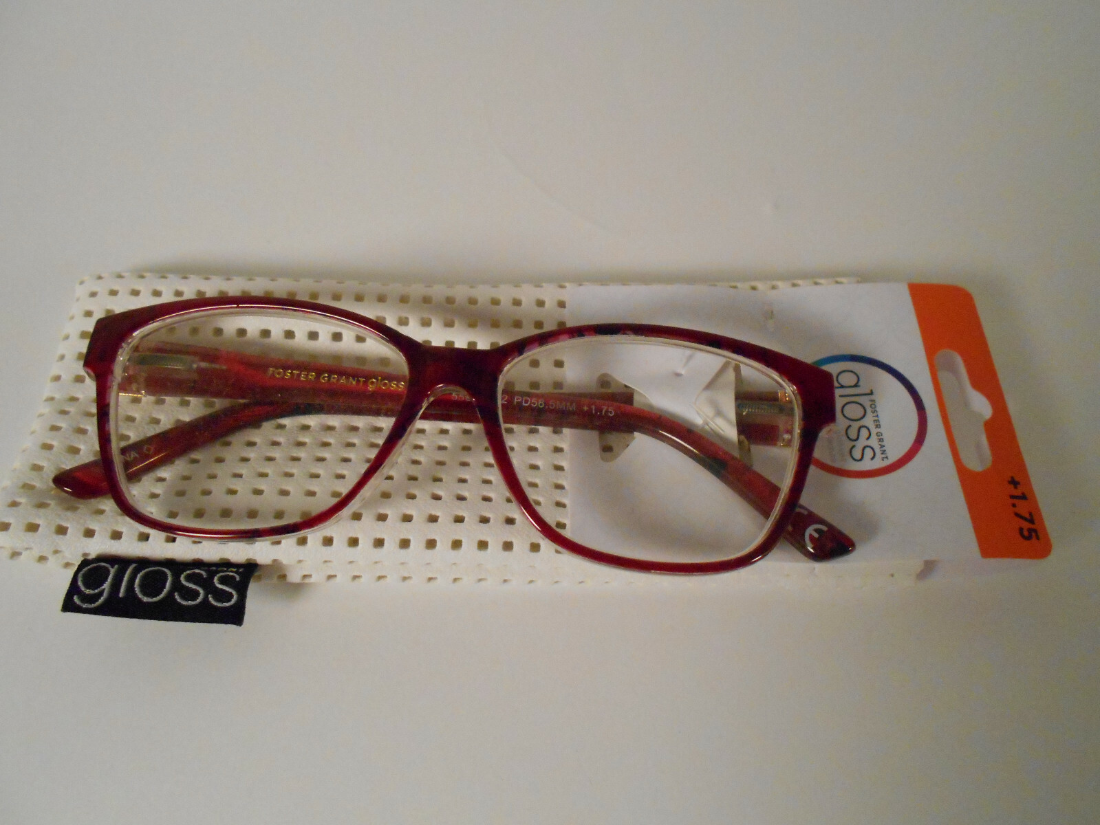 Reading Glasses Foster Grant EMERY (#560) +1.25 +1.50 +1.75 +2+2.50+2. ...