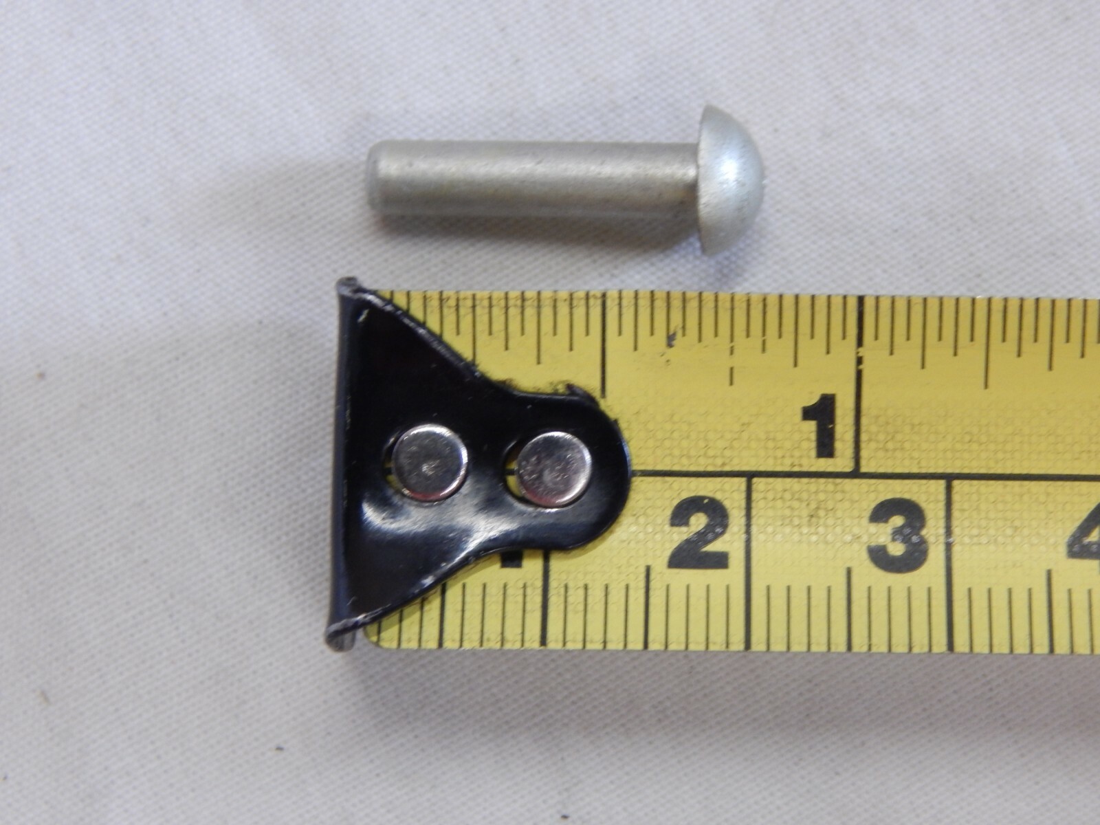 4oz Round Head Solid Aluminium Rivets, 5/32" Diam, AN430-AD5-11 [GR3B ...