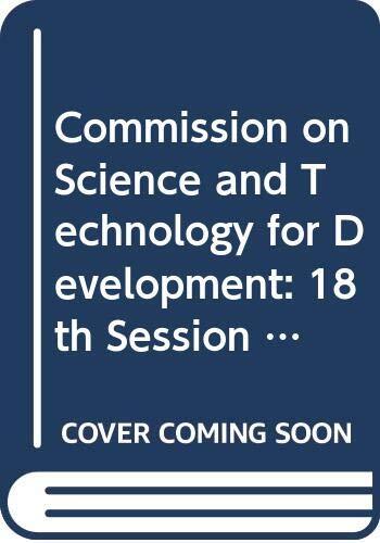 Commission on Science and Technology for Development (Paperback) (UK ...