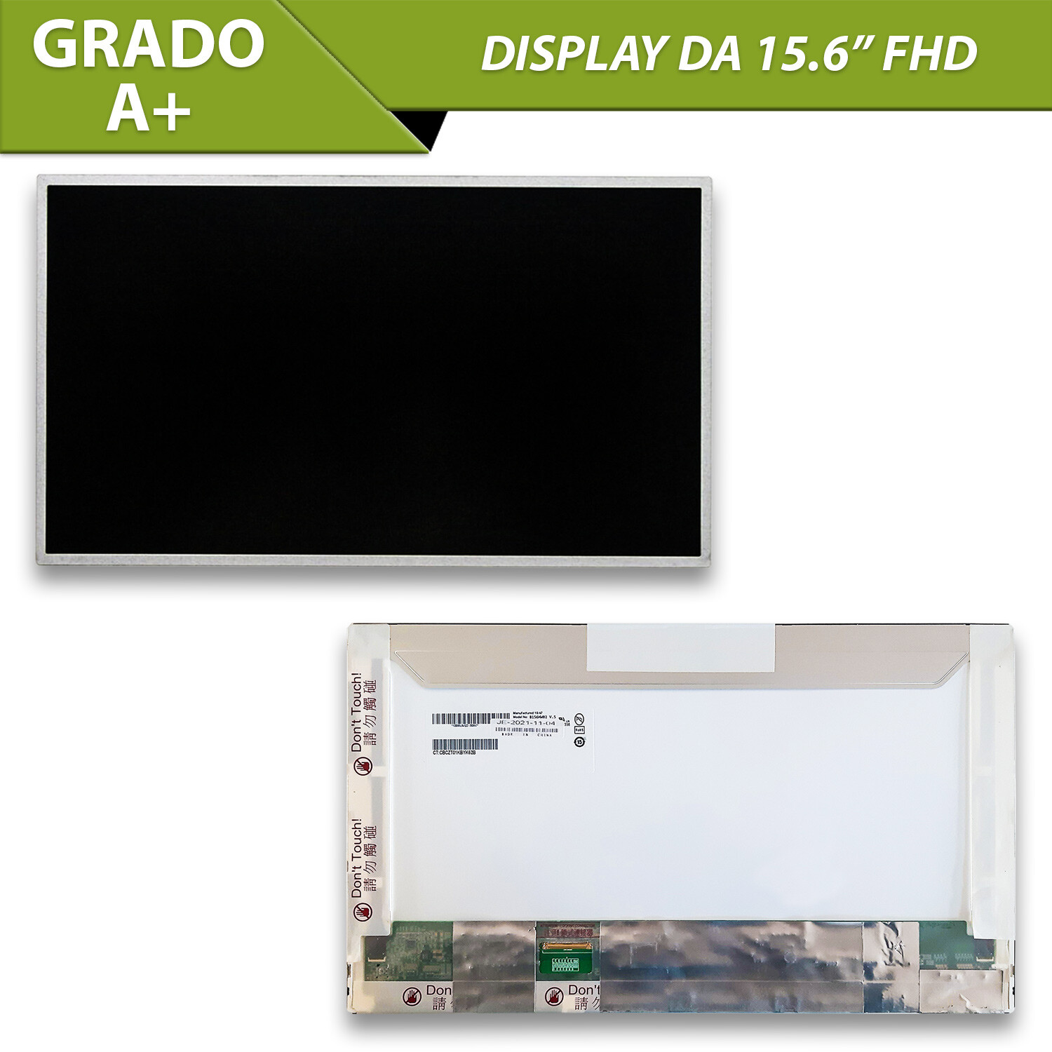 Display 15,6 compatibile Lenovo ThinkPad W510 4389-P9U [40pin LVDS ...