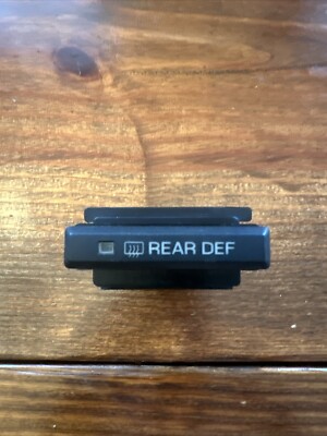 1992-1996 Ford Bronco Rear Window Defrost Switch With Pigtail 92 93 94 ...