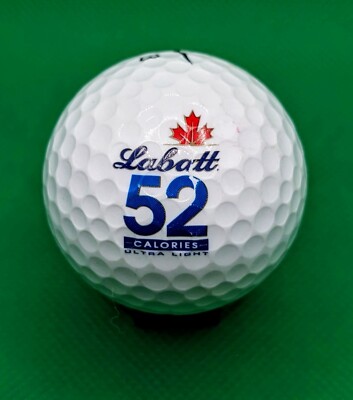 RARE Labatt Ultra Light Beer 52 Calories logo golf ball - Alcohol | eBay
