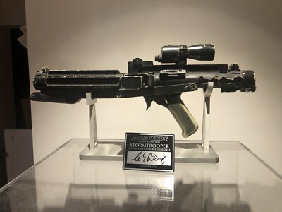 Screen Used Prop Star Wars E11 Stormtrooper Blaster Special Edition ILM ...