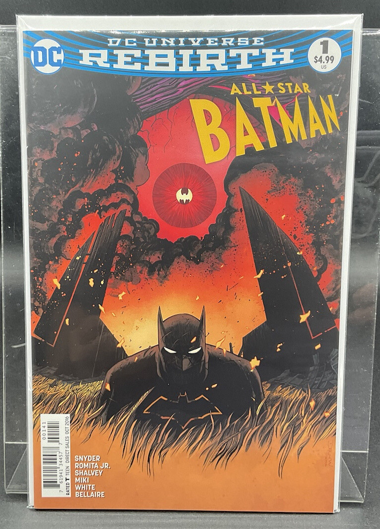 All-Star Batman #1 Declan Shalvey Cover Variant DC 2016 UNREAD | eBay