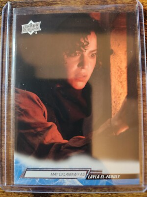 2024 Marvel Studios Series 1 May Calamawy as Layla El-Faouly #57 Moon ...