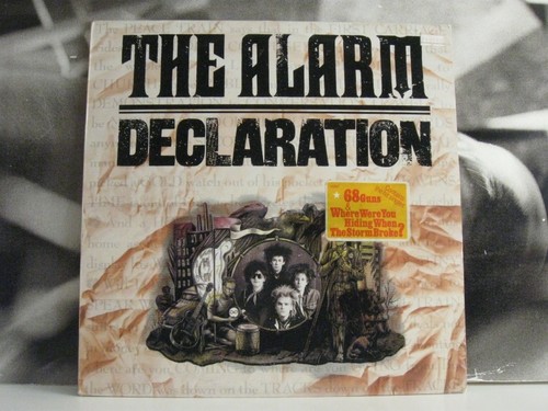 The Alarm - Declaration LP Ex/Ex+ 1984 Holland I. R.S. Ilp 25887 | eBay