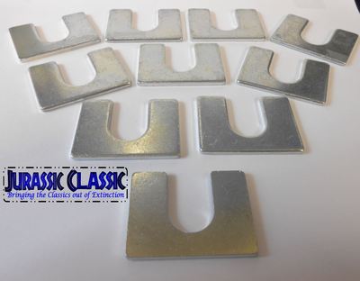 10pk 46-85 Ford 1/8" Body Fender Shims Adjuster Camber Caster Alignment ...