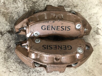 OEM Brake Assembly Front Brake Caliper 4-PISTON for 2022 2023 Genesis ...