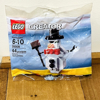 LEGO Creator Christmas Snowman 30008 Seasonal NEW | eBay