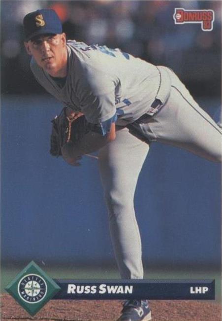 1993 Donruss - Russ Swan #713 for sale online | eBay