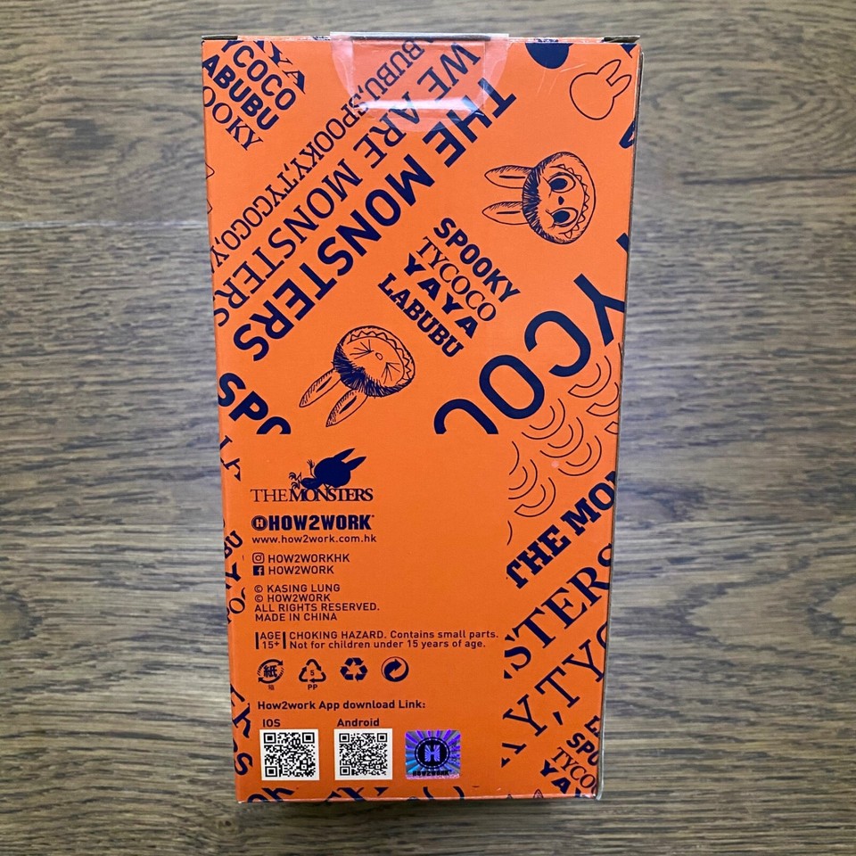 HOW2WORK KASINGLUNG : FIGURE LABUBU ALZIRR VERSION 7 INC. NEW ZIMOMO | eBay