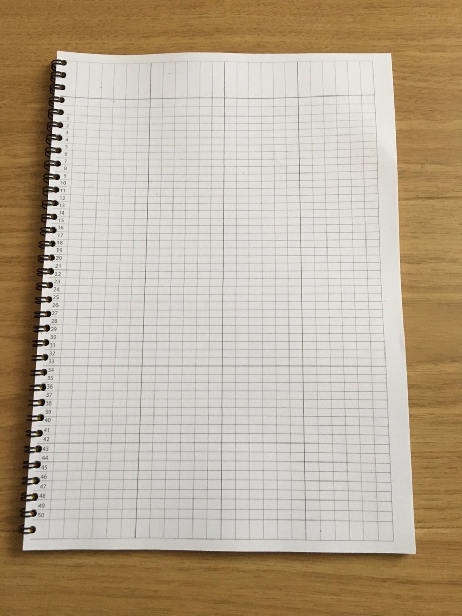 Eureka Blue School Supplies School Class Teacher Attendance Register ...