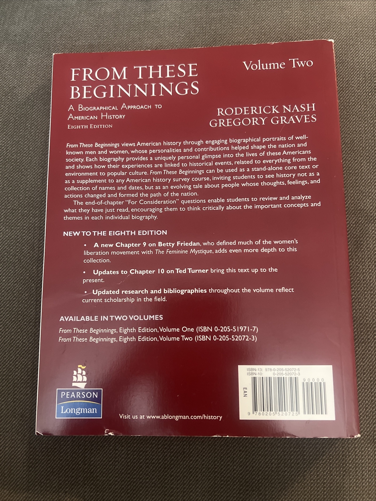 From These Beginnings Vol. 2 : A Biographical Approach to American ...