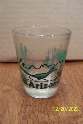 ARIZONA Souvenir Shot Glass | eBay