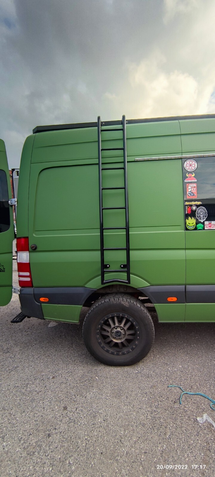 VW Crafter / Mercedes Sprinter / MAN TGE Side Ladder | eBay UK