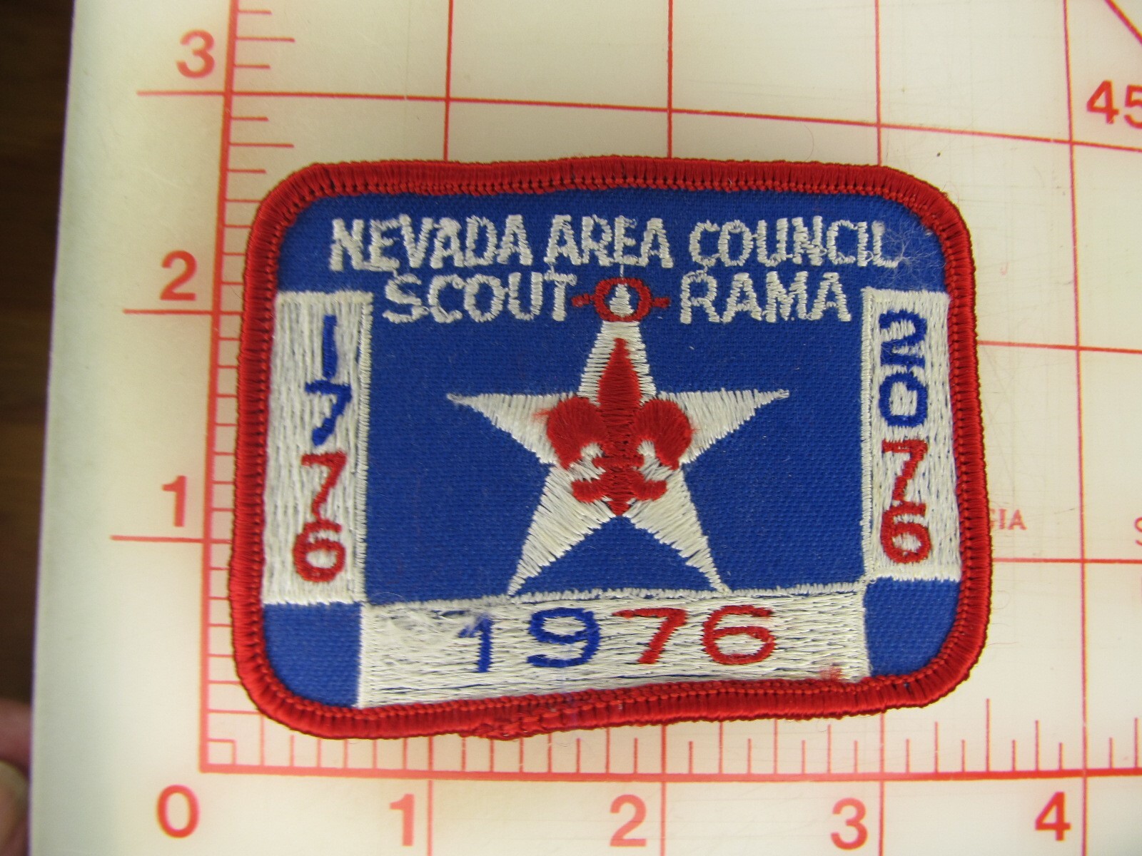 Nevada Area Council collectible 1976 Scout-O-Rama patch (mV) | eBay