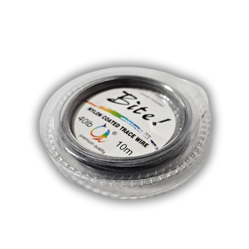 Pike Rigs Wire Trace 15 20 30 40 lb with free crimps! Make your own ...