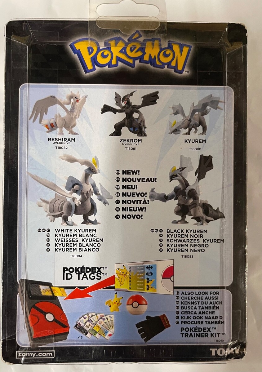 Pokemon Black Kyurem Toy