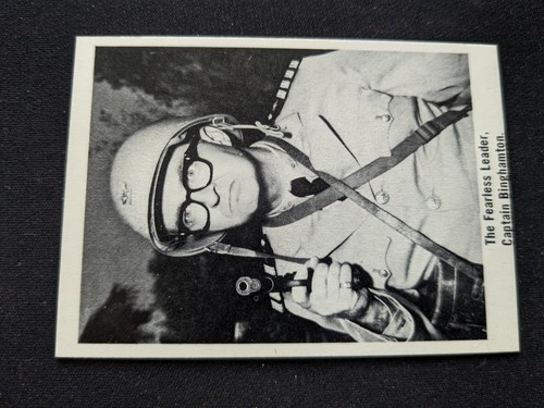 1965 Fleer McHale's Navy Card # 2 The fearless leader, Captain ...