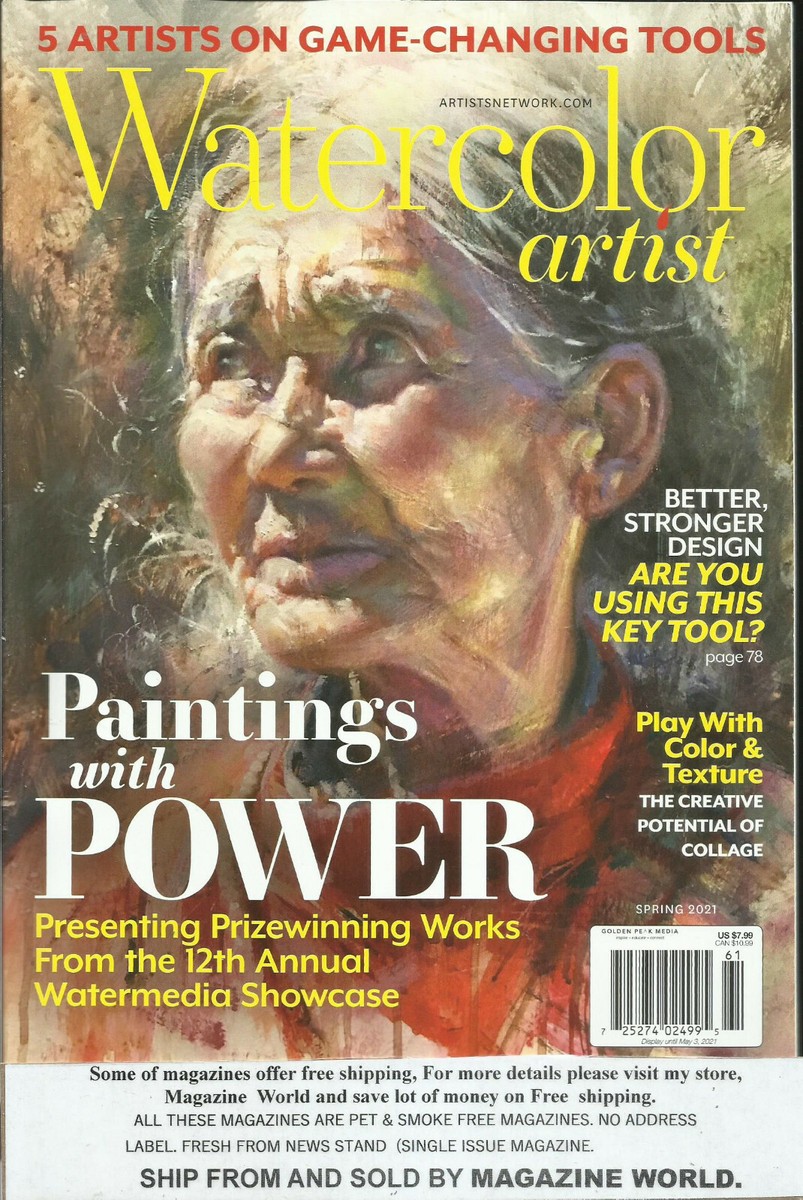 Artistsnetwork Youtube The Artist Magazine Abstract 26 Free Magazines