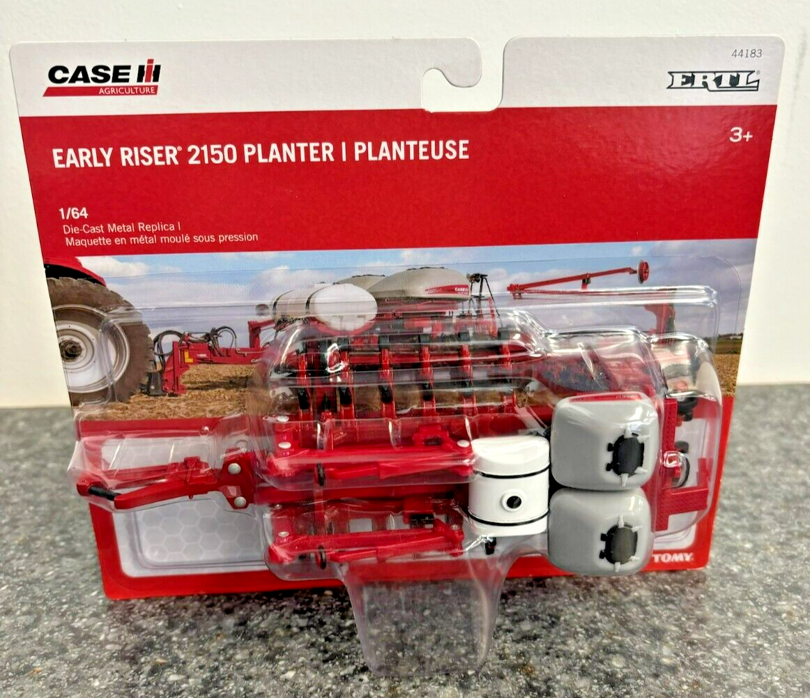 Case IH Early Riser 2150 Planter Toy 1/64 Scale Part# ZFN44183 | eBay