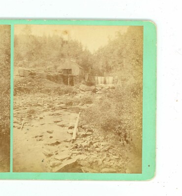 B6240 Hensel 605, Entrance To Shohola Glen & The Old Mill, Shohola, PA ...