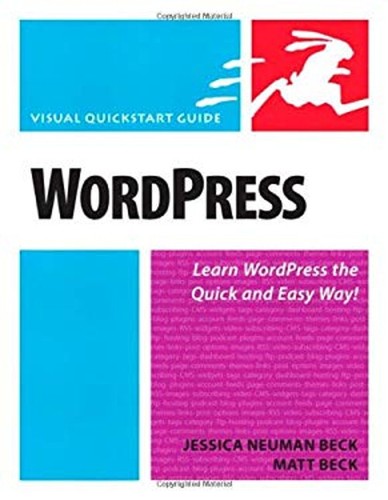 WordPress : Visual QuickStart Guide Paperback Matt, Beck, Jessica | eBay