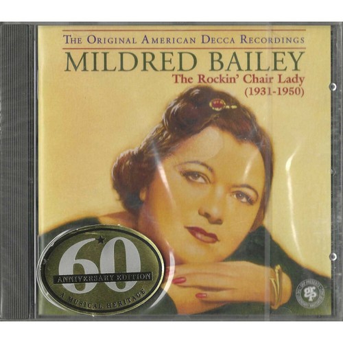 Mildred Bailey CD The Rockin' Chair Lady (1931-1950) / MCA Records ...