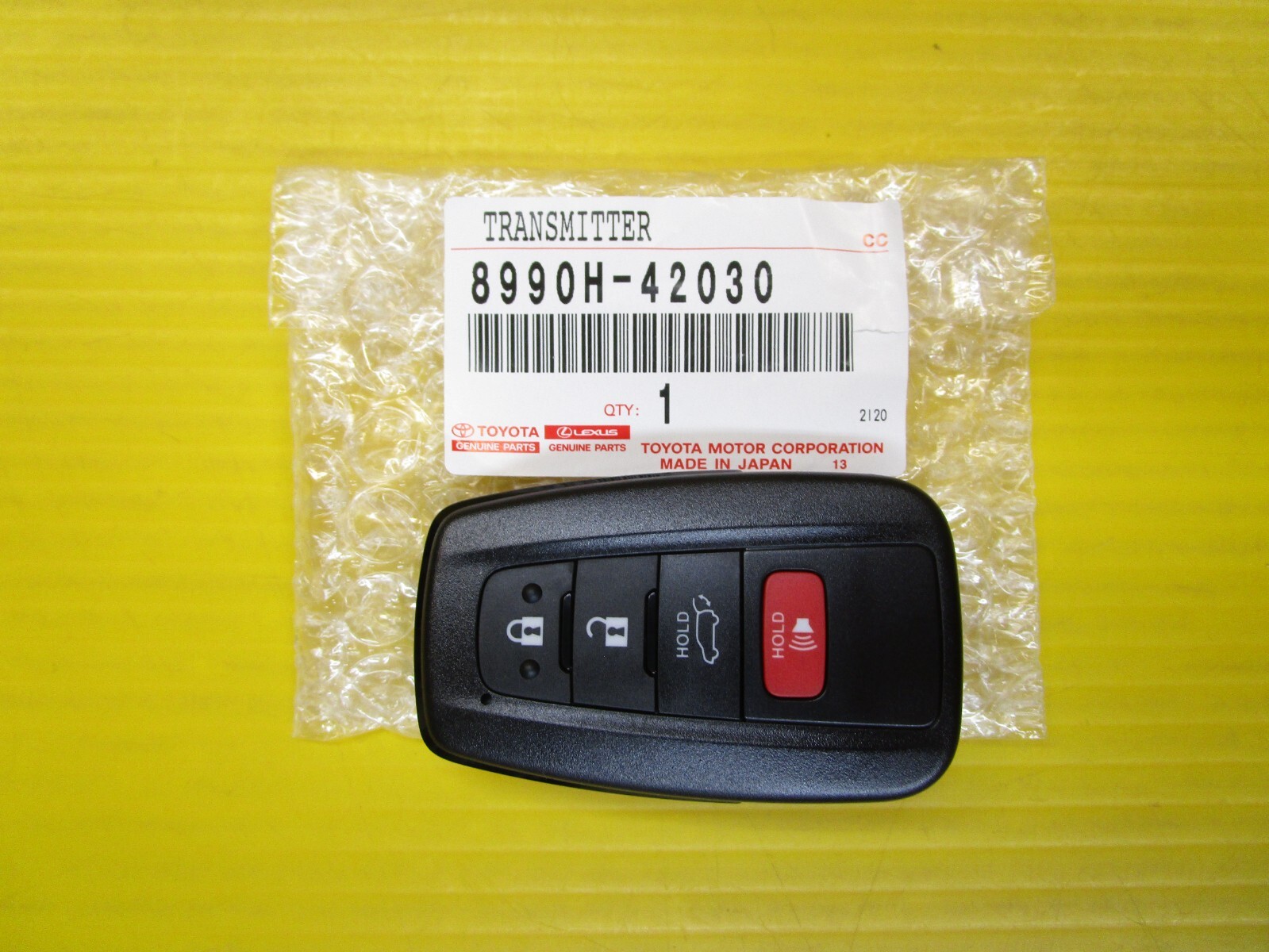 NEW OEM HYQ14FBC 8990H-42030 2019-2024 Toyota RAV4 Hatch Proximity ...