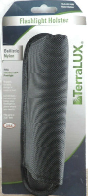 New TerraLux Flashlight Holster Ballistic Nylon Fits InfiniStar CR ...