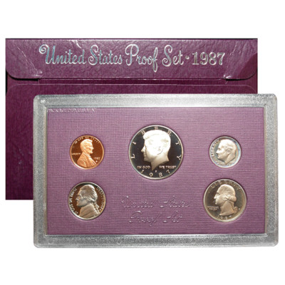 1987-S U.S. Clad Proof Set | eBay