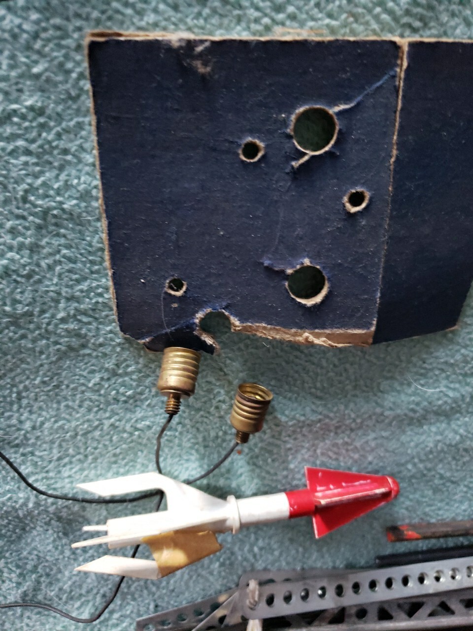 Gilbert Erector Set No. 10221 Lunar Drilling Rig -Motorized- Electro ...