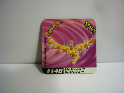Staks Magnet Aimant Pokémon Nintendo 2002 N° 146 sulfura | eBay