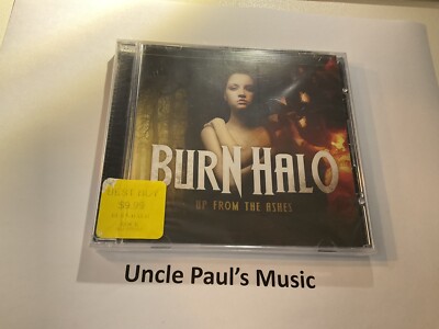 Up from the Ashes by Burn Halo (CD, 2011) Brand New Factory Sealed RARE ...