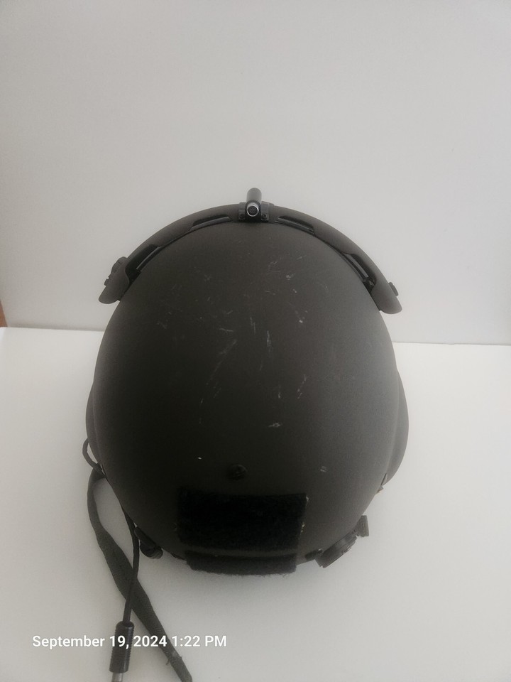 HGU-GENTEX 56/P USA Medium Size Helicopter Flight Helmet, CEP | eBay