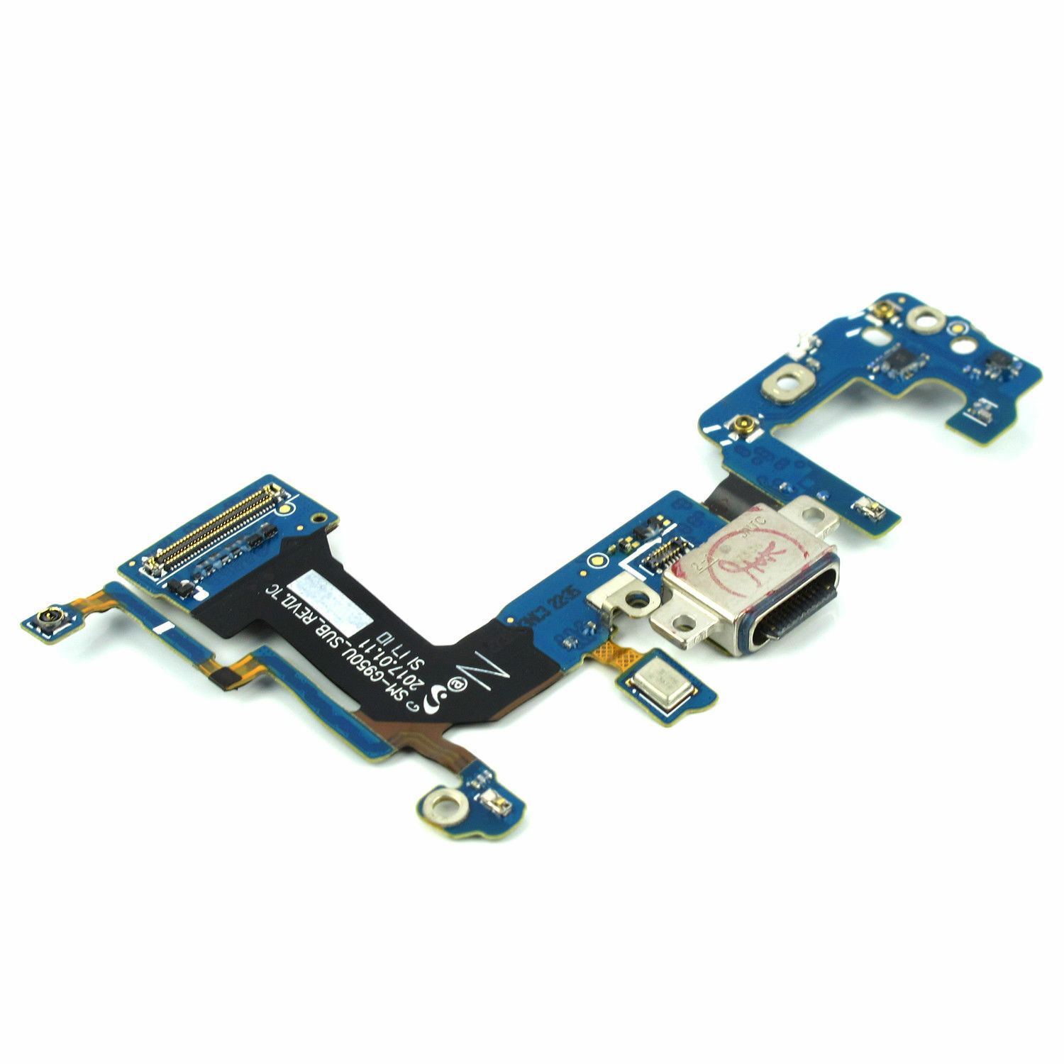 Samsung Galaxy S8 Charging Port Flex Connector board module PCB Part ...