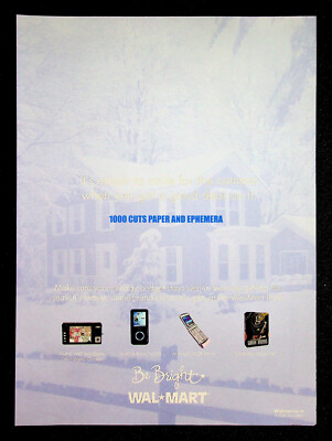 Wal-Mart Kodak SanDisk MP3 Motorola Cell Phone 2006 Print Magazine Ad ...