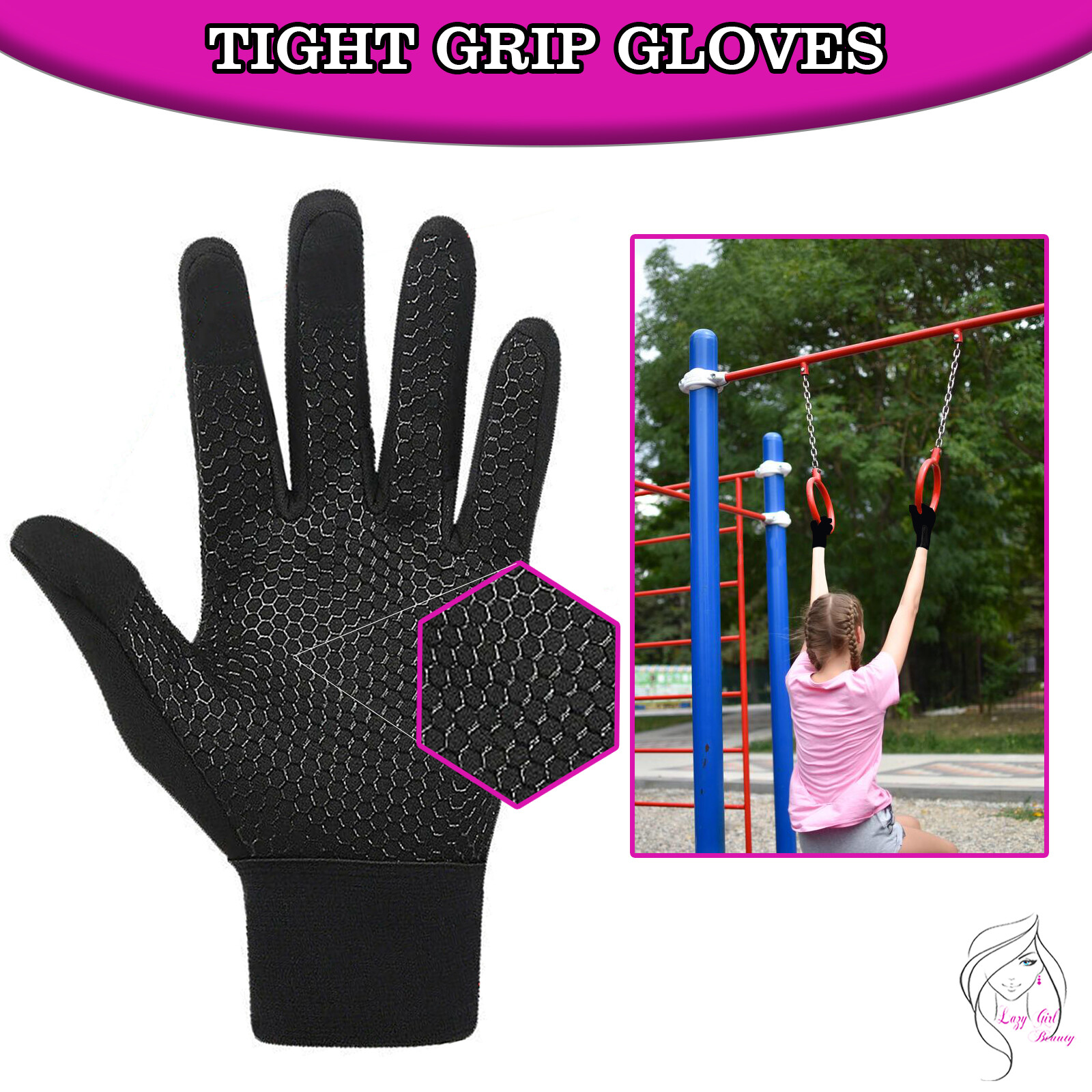 Football Field Player Gloves Waterproof Thermal Grip sport universe ...
