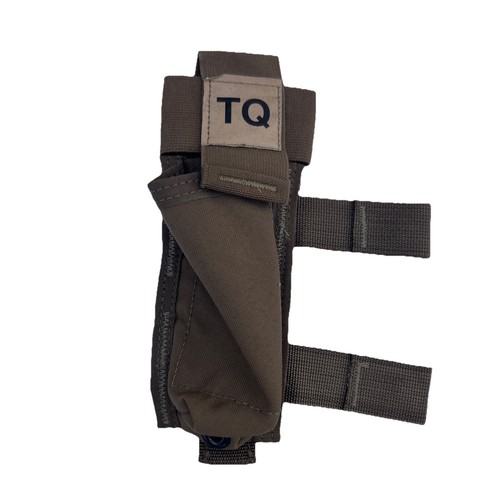 US Military C-A-T Carrier Tourniquet Holder MOLLE TQ CAT Pouch Coyote ...