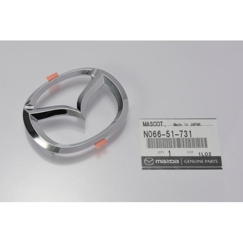 JDM OEM MAZDA Roadster NB MIATA MX-5 Front emblem Budge Ornament ...