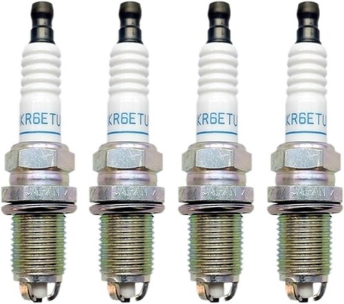 NGK Standard Spark Plug BKR6ETUB for Mitsubishi Pajero 3.8 V6 02-06 Set ...
