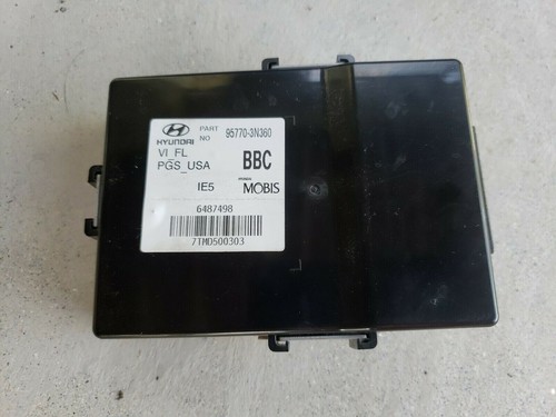 2014 2015 2016 HYUNDAI EQUUS PARKING ASSIST CONTROL MODULE 95770-3N360 ...